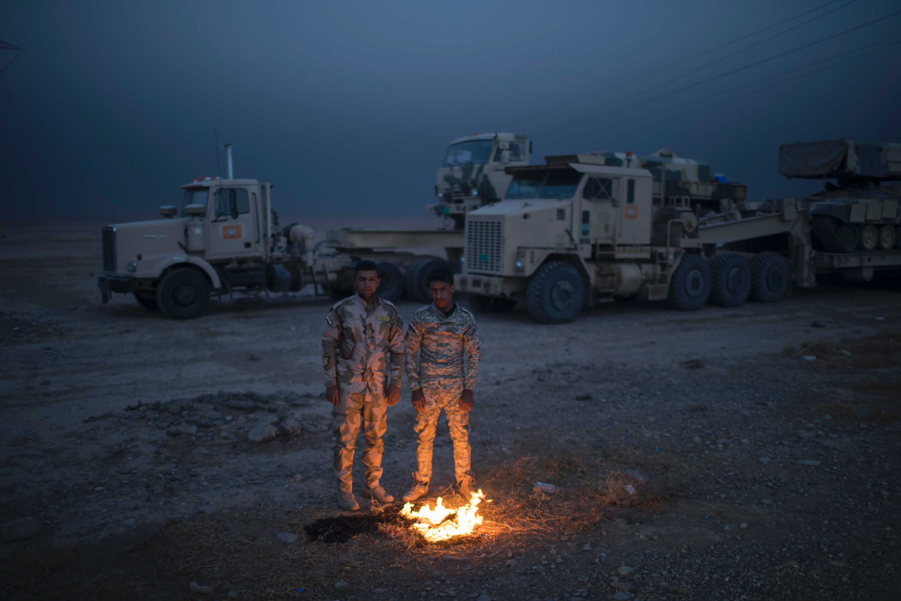 Mosul: Bad weather holds up Iraqi special forces' advance into the ...