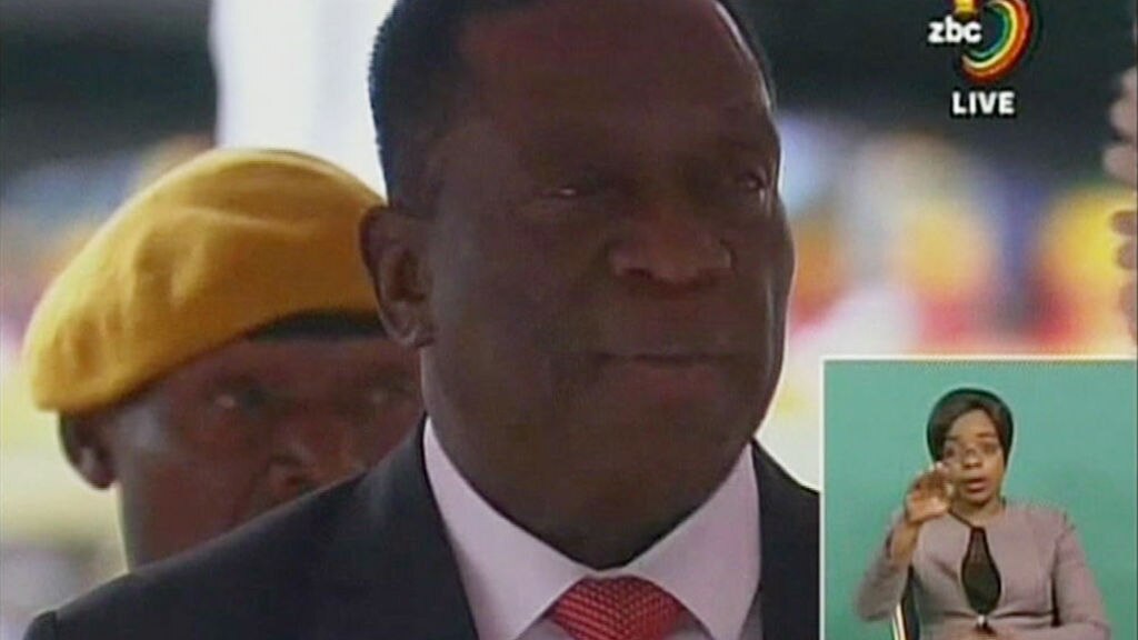 Emmerson Mnangagwa becomes President of Zimbabwe - ABC News