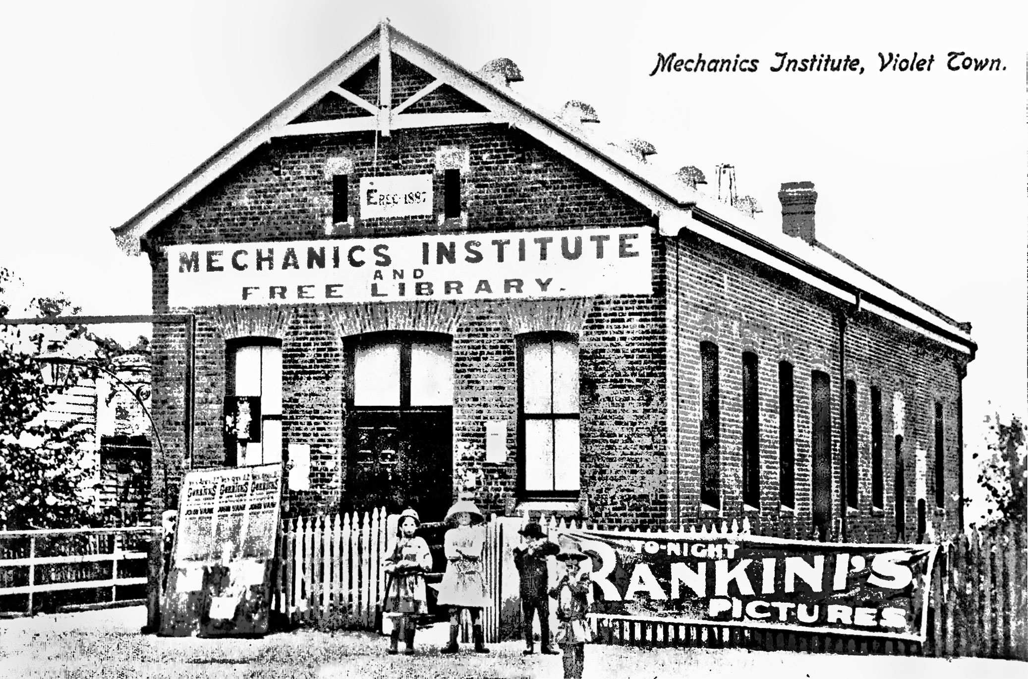 Mechanics Institutes in Victoria detailed in new book, These Walls ...