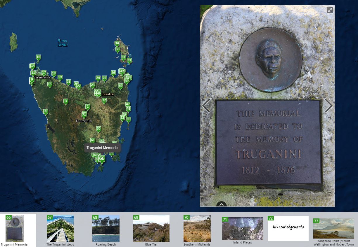 Tasmania's Aboriginal history revealed in new online map - ABC News