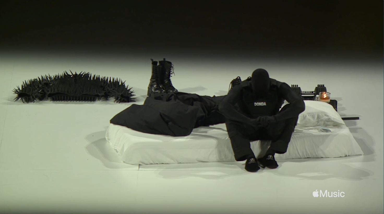 New collabs, flying Yeezy: What went down at Kanye’s DONDA launch ...