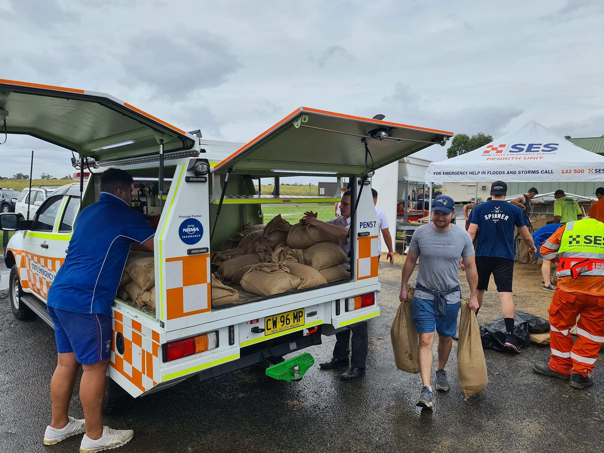 SES Crews have been kept busy overnight responding to hundreds of calls ...