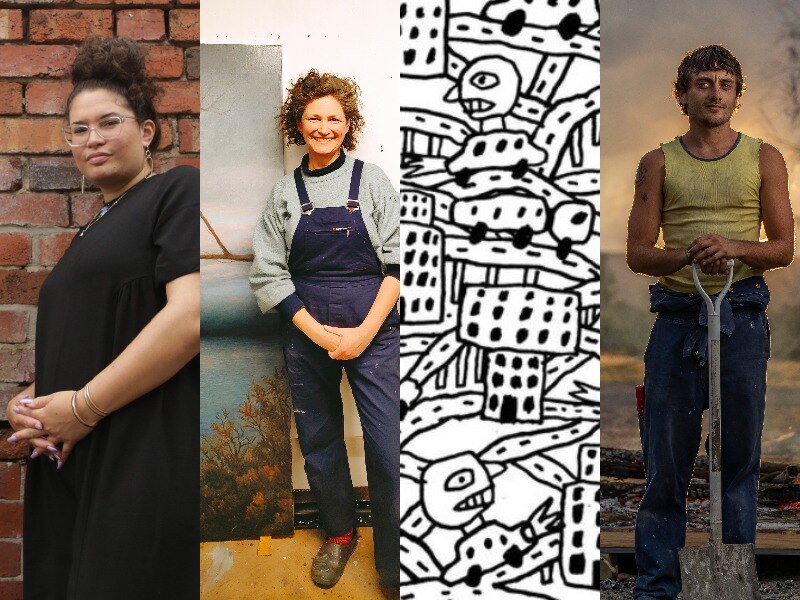 A call to heroines + Michaye Boulter's seascapes + Joel Sherwood Spring - ABC listen