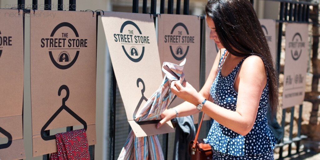 Pop up Street Store for homeless hopes to break down barriers - ABC News