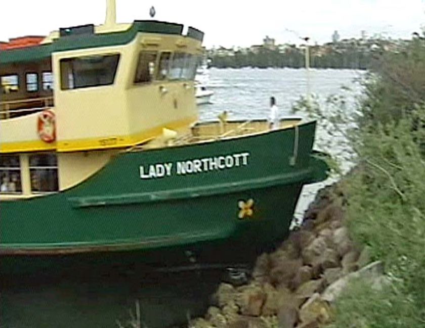 Master blamed in initial ferry crash findings - ABC News