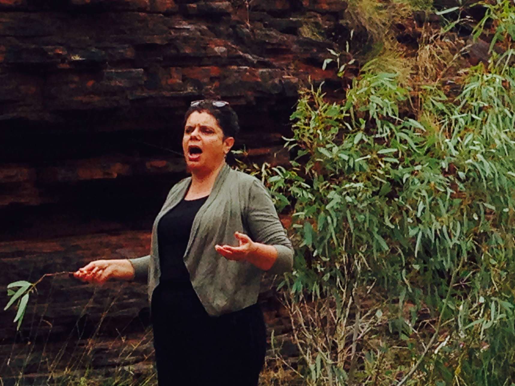 National identity: Aboriginal opera singer wants Australians to find ...