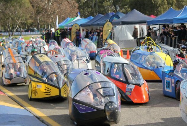 Inaugural WA Pedal Prix comes to Busselton track - ABC News