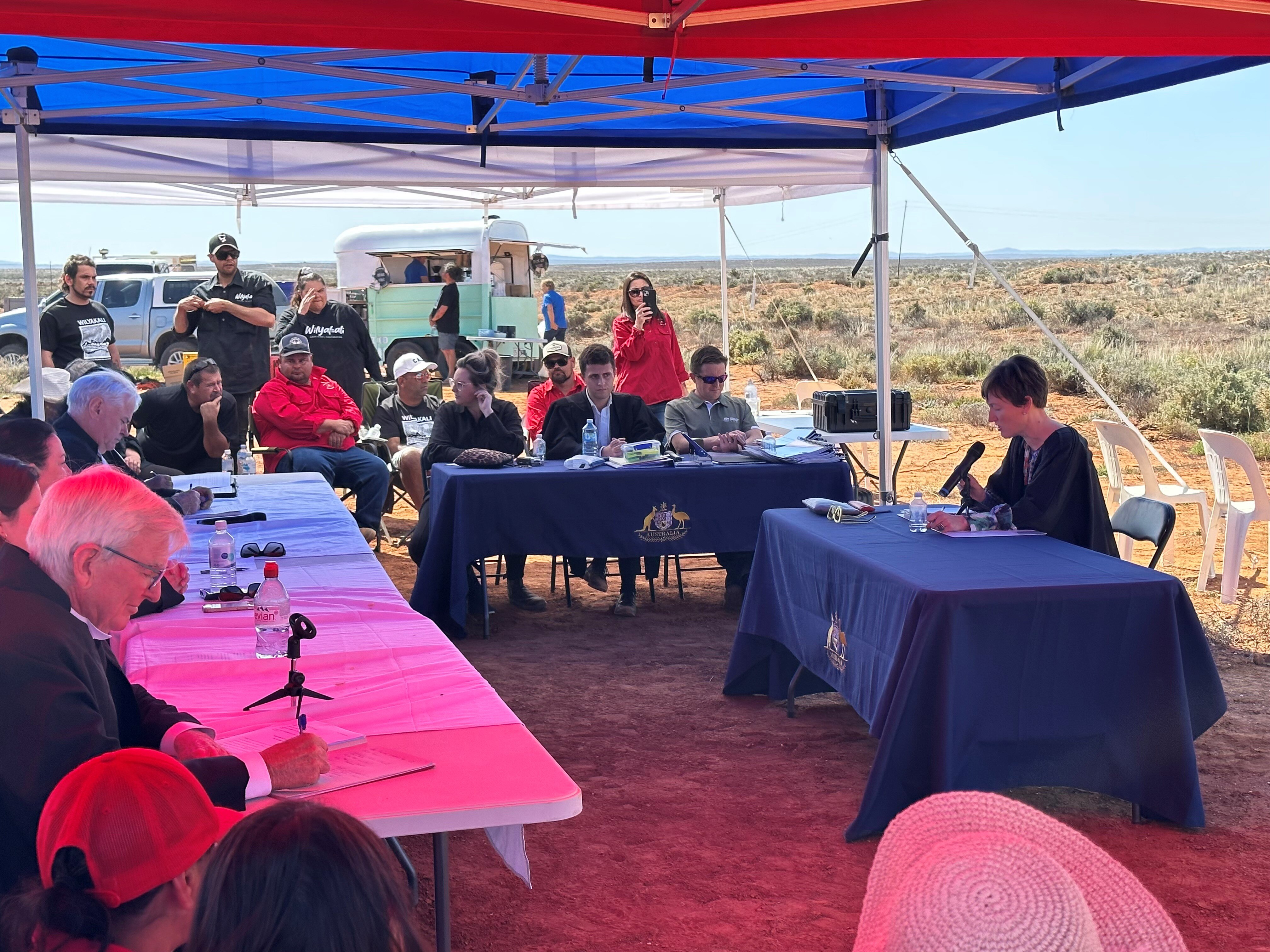 Federal Court formally recognises Wilyakali people's native title claim ...