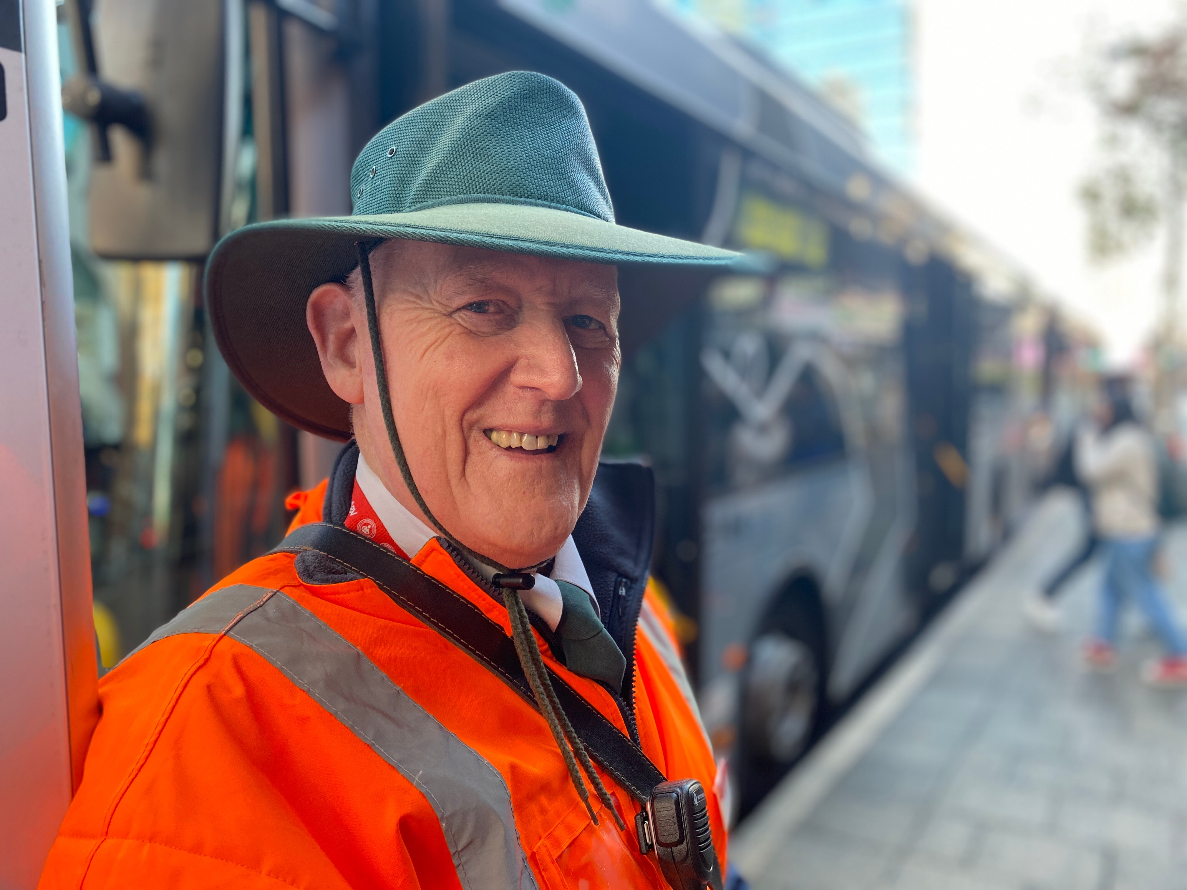 Beloved Perth bus worker 'have-a-chat' Terry says farewell after 40 ...