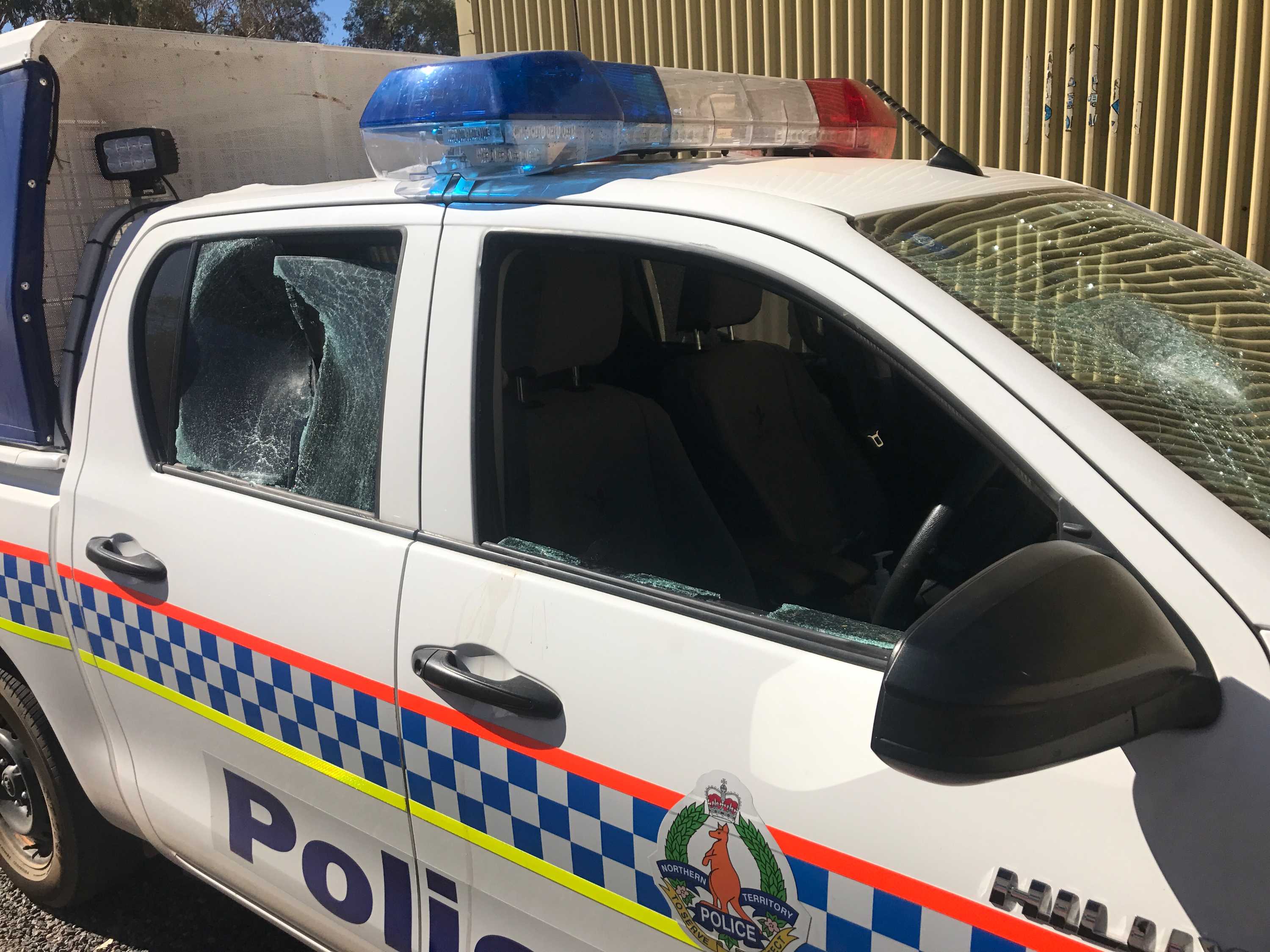 Mob violence: Four arrested in wake of attack on police in Alice ...
