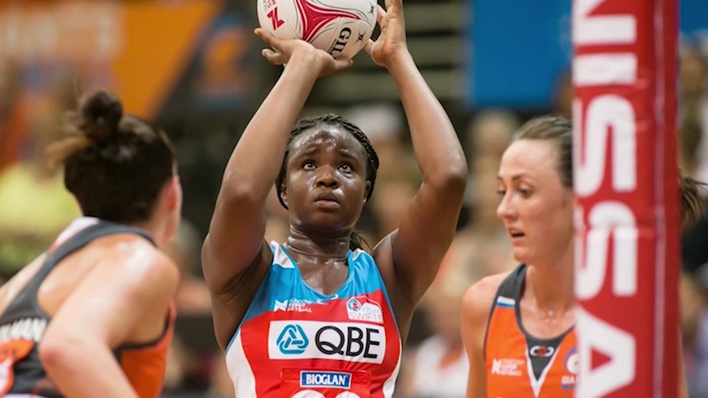 Super Netball star Samantha Wallace speaks about how her late father ...