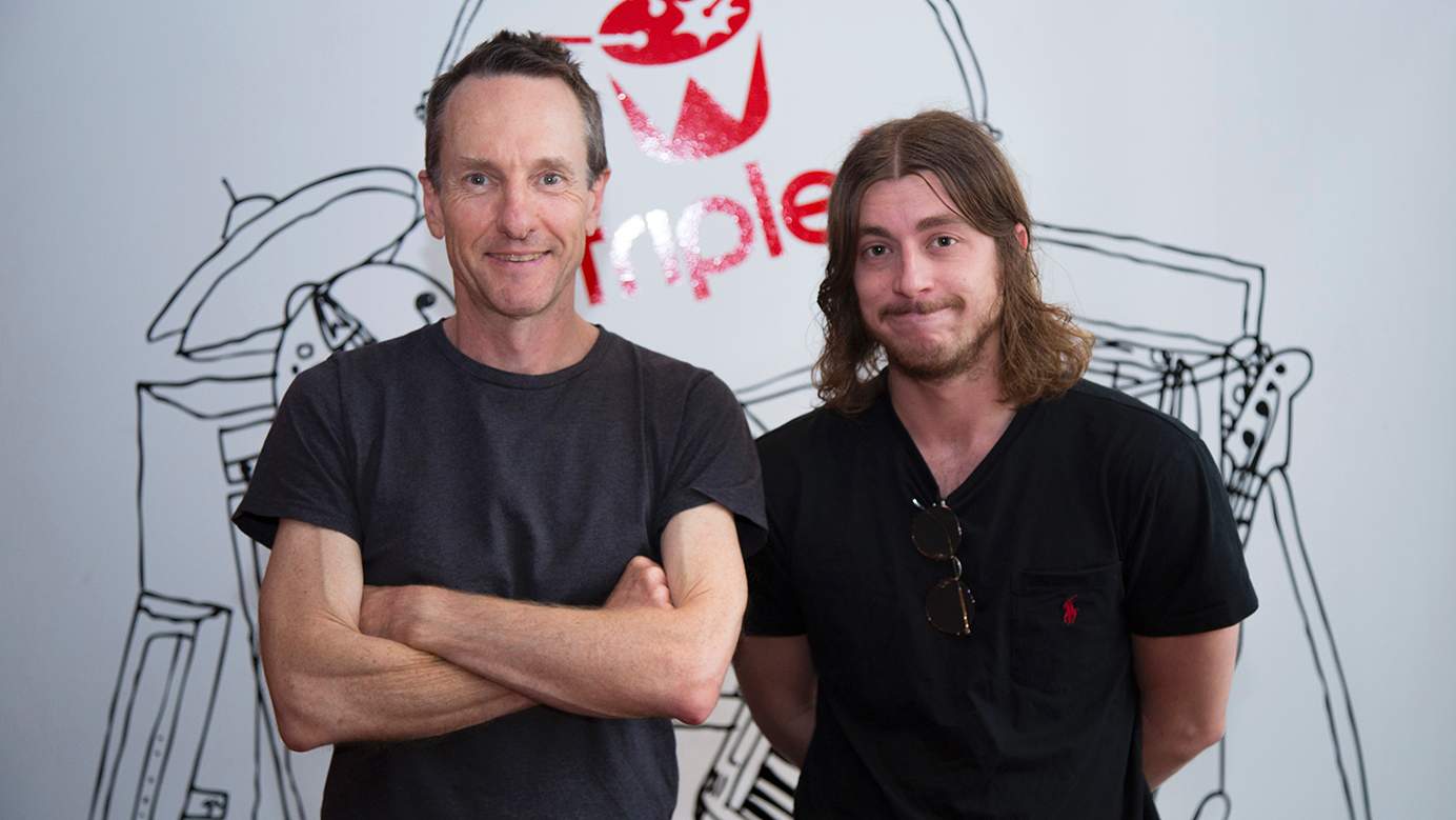 Getting to know Winston Surfshirt - triple j