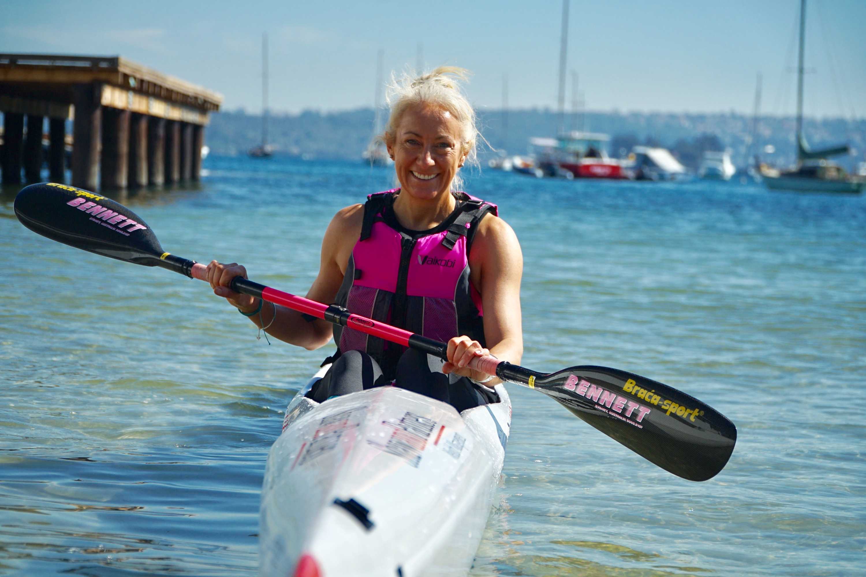 Australian kayaker hoping to become first woman to paddle the Nile ...
