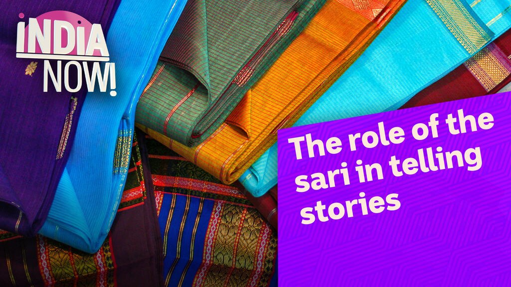 The role of the sari in telling women's stories - ABC News