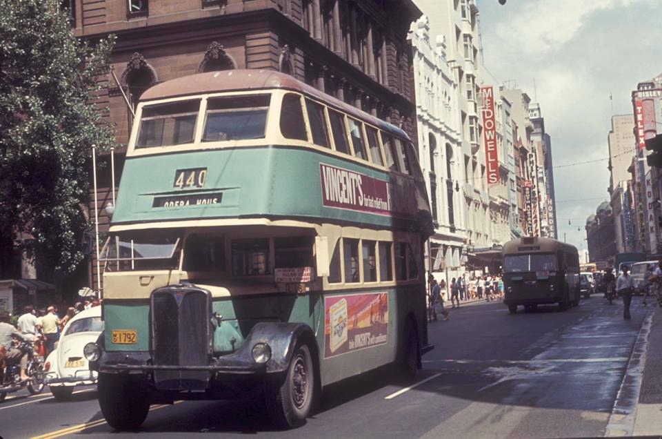 Sydney's oldest buses to roar back to life to mark last services down ...