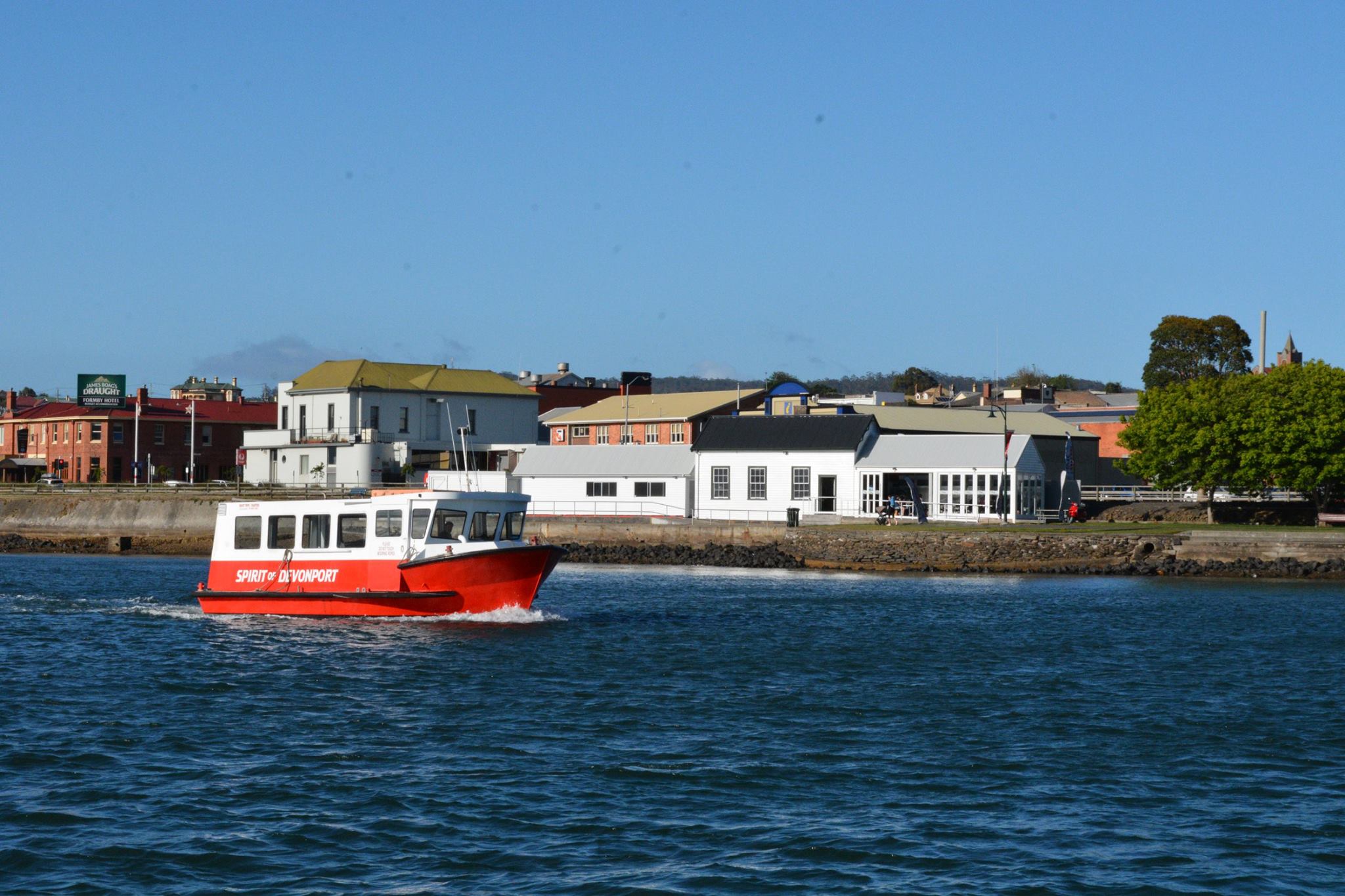 Spirit of Devonport ferry service ends after 160 years as passenger ...