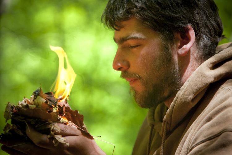 Paleolithic Fire