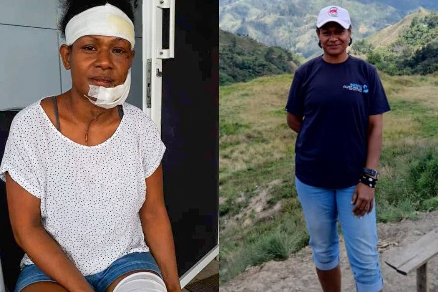 How PNG champion athlete Debbie Kaore healed from a violent ...