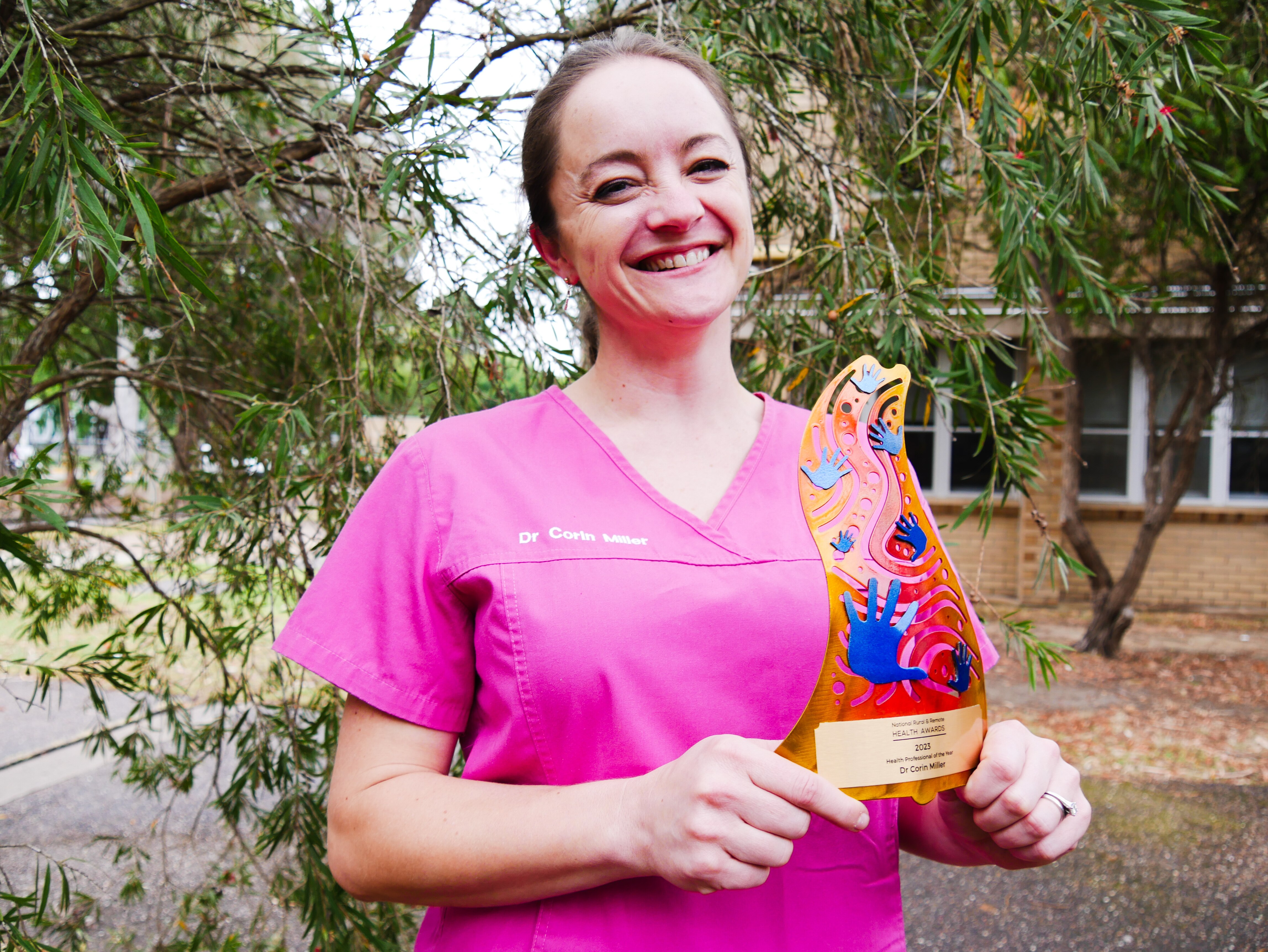 Corin Miller speaks on ABC News Breakfast about winning the Rural ...