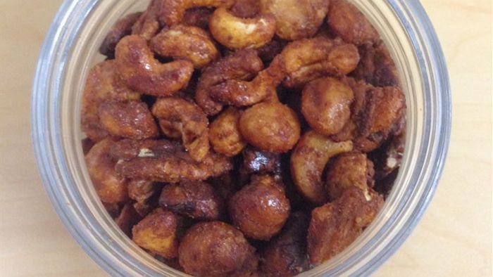 Sara Morley's Spiced Mixed Nuts. - ABC News