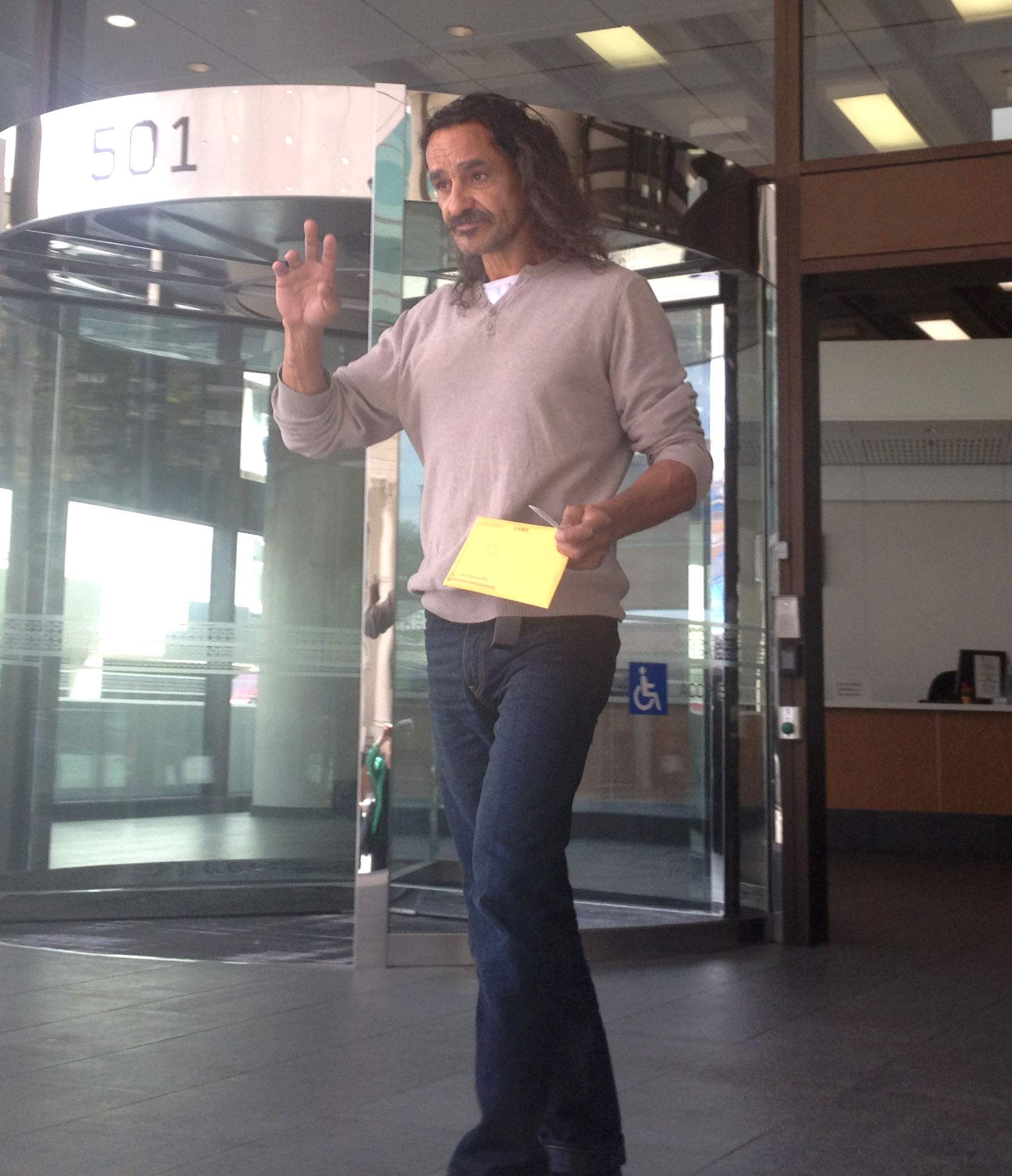 Allon Lacco jailed for threatening Lloyd Rayney and other offences ...