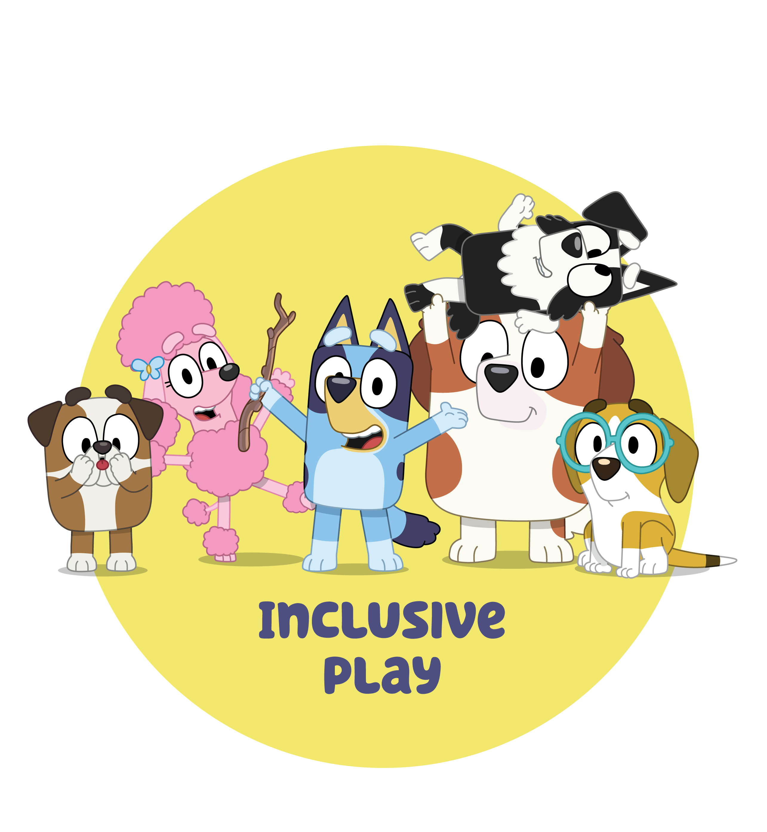 Imaginative and Creative Play - Bluey Early Education Resources - ABC Kids