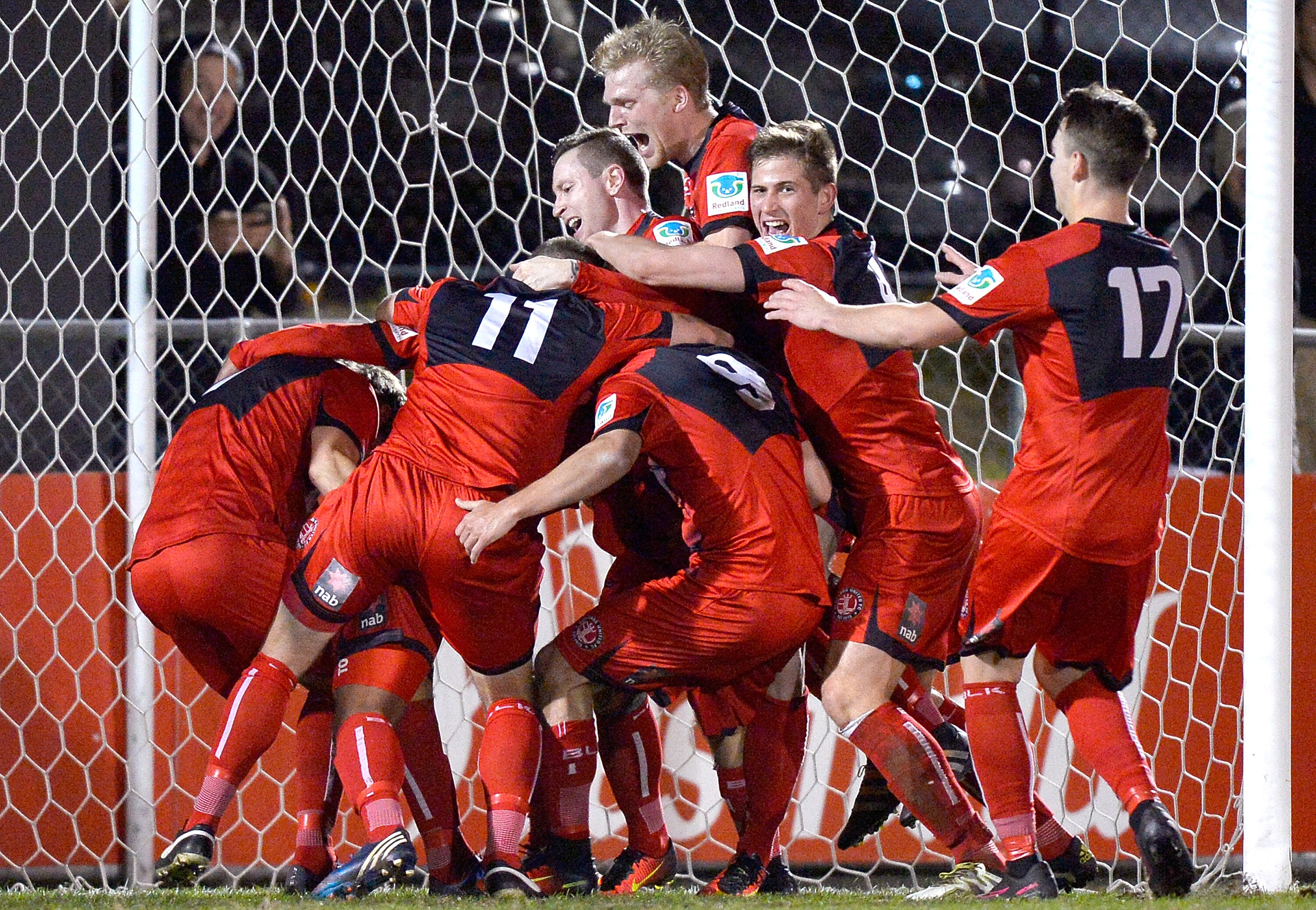 Redlands United shocks Adelaide United as A-League champions lose in ...