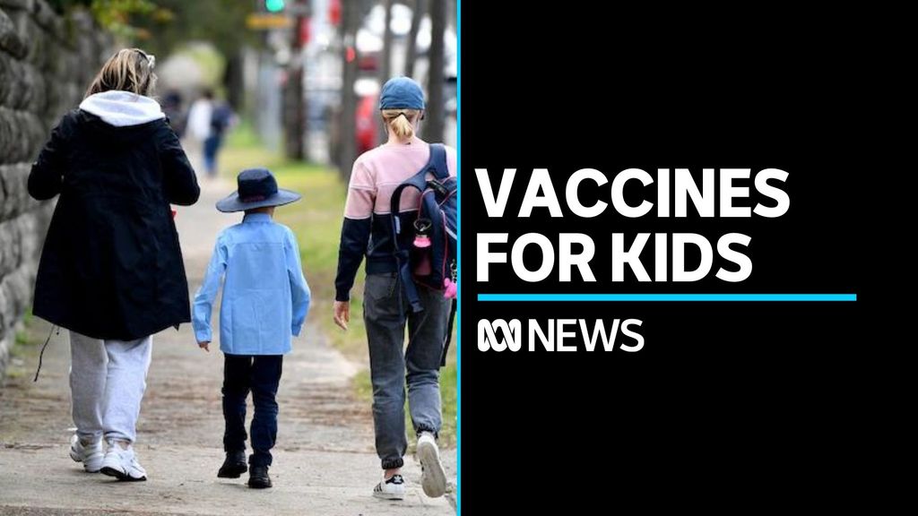Kids aged 5 - 11 given go-ahead to receive the Pfizer vaccine - ABC News