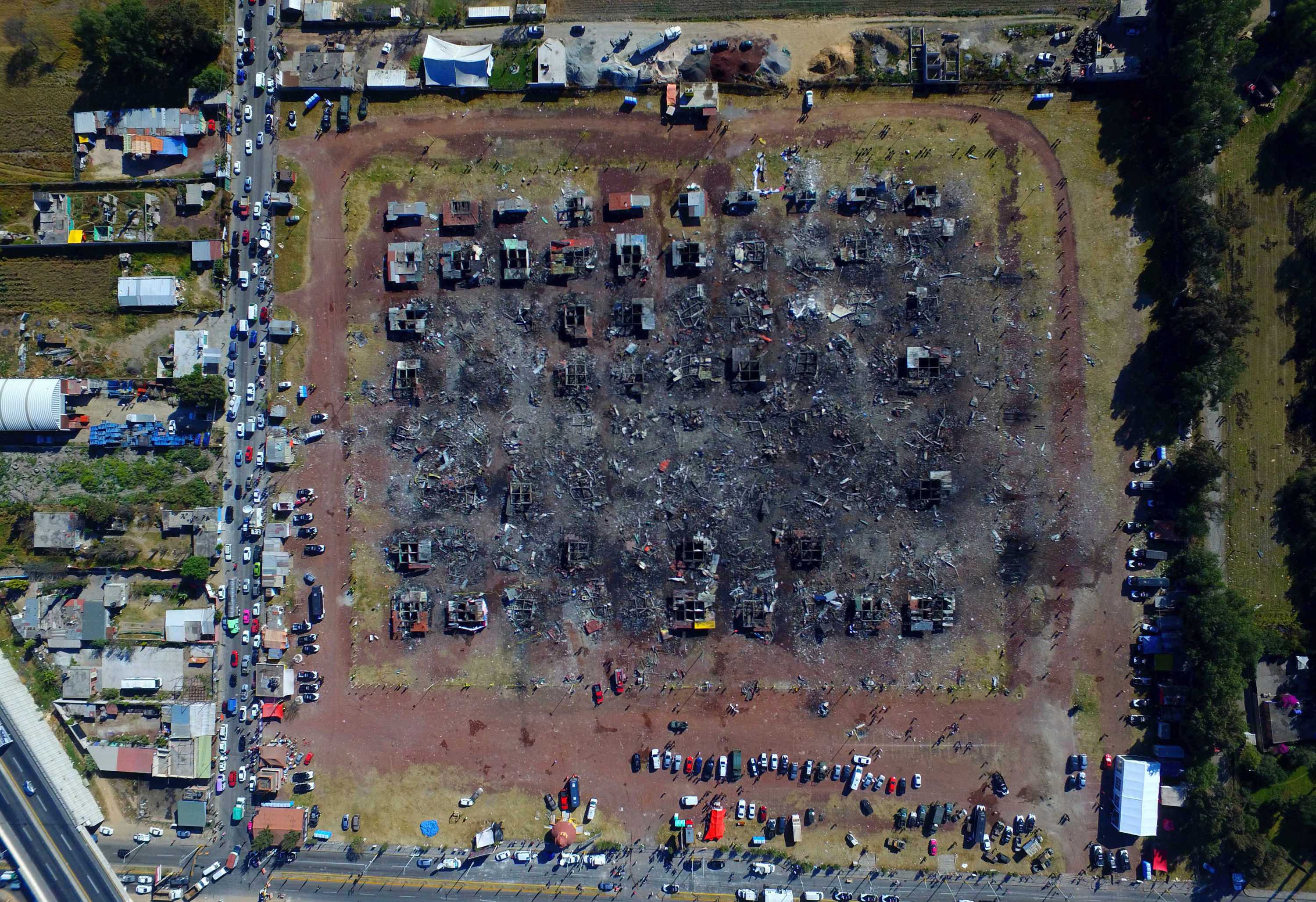Mexico fireworks market explosion described by witnesses as 'nightmare ...