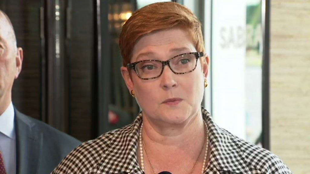 Marise Payne says the search for the two remaining victims has been ...