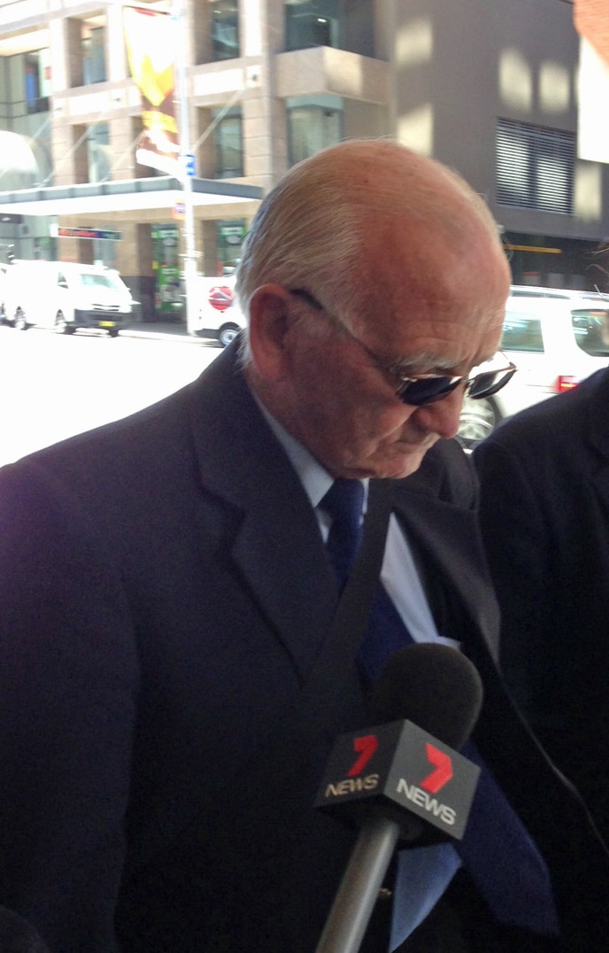 Sydney priest Father Finian Egan guilty of eight child sex offences ...