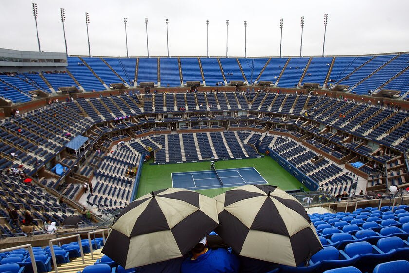 Rain causing havoc at US Open - ABC News