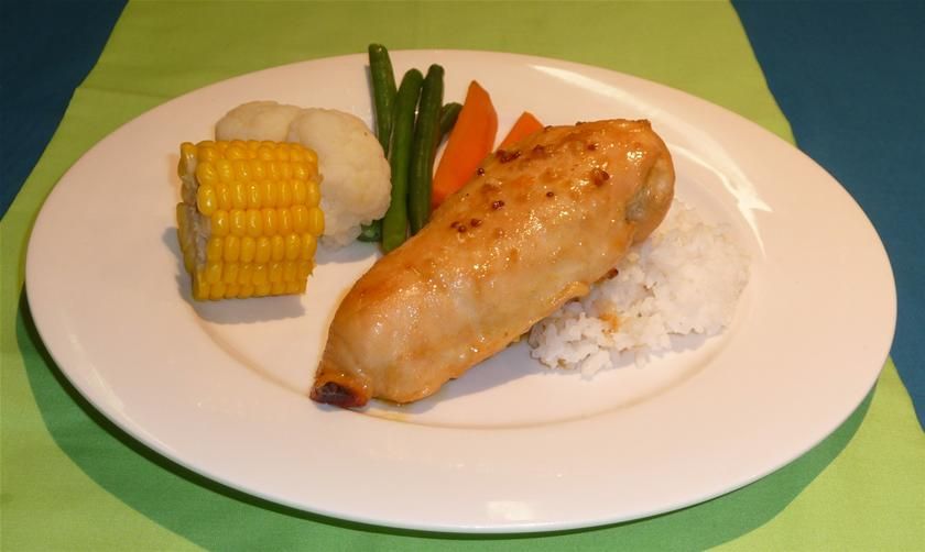 Honey Baked Chicken - ABC News