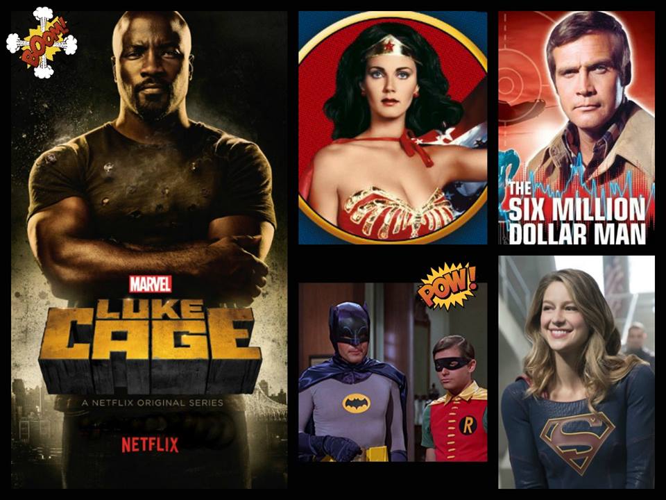 Television Revision with Dan Barrett: Superheroes on TV - ABC listen
