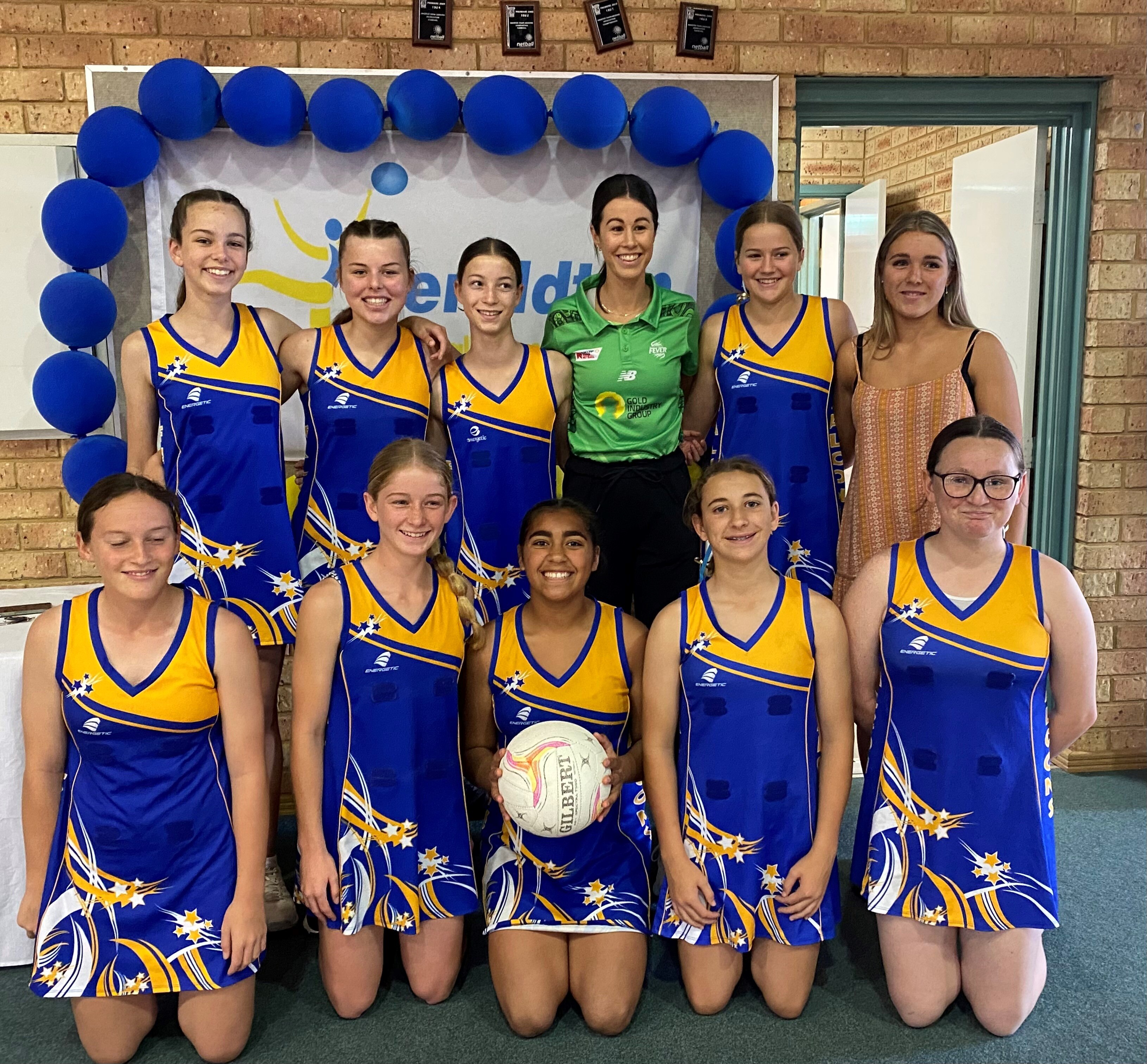 Geraldton's Emma Cosh makes 'movie star' appearance after Super Netball ...