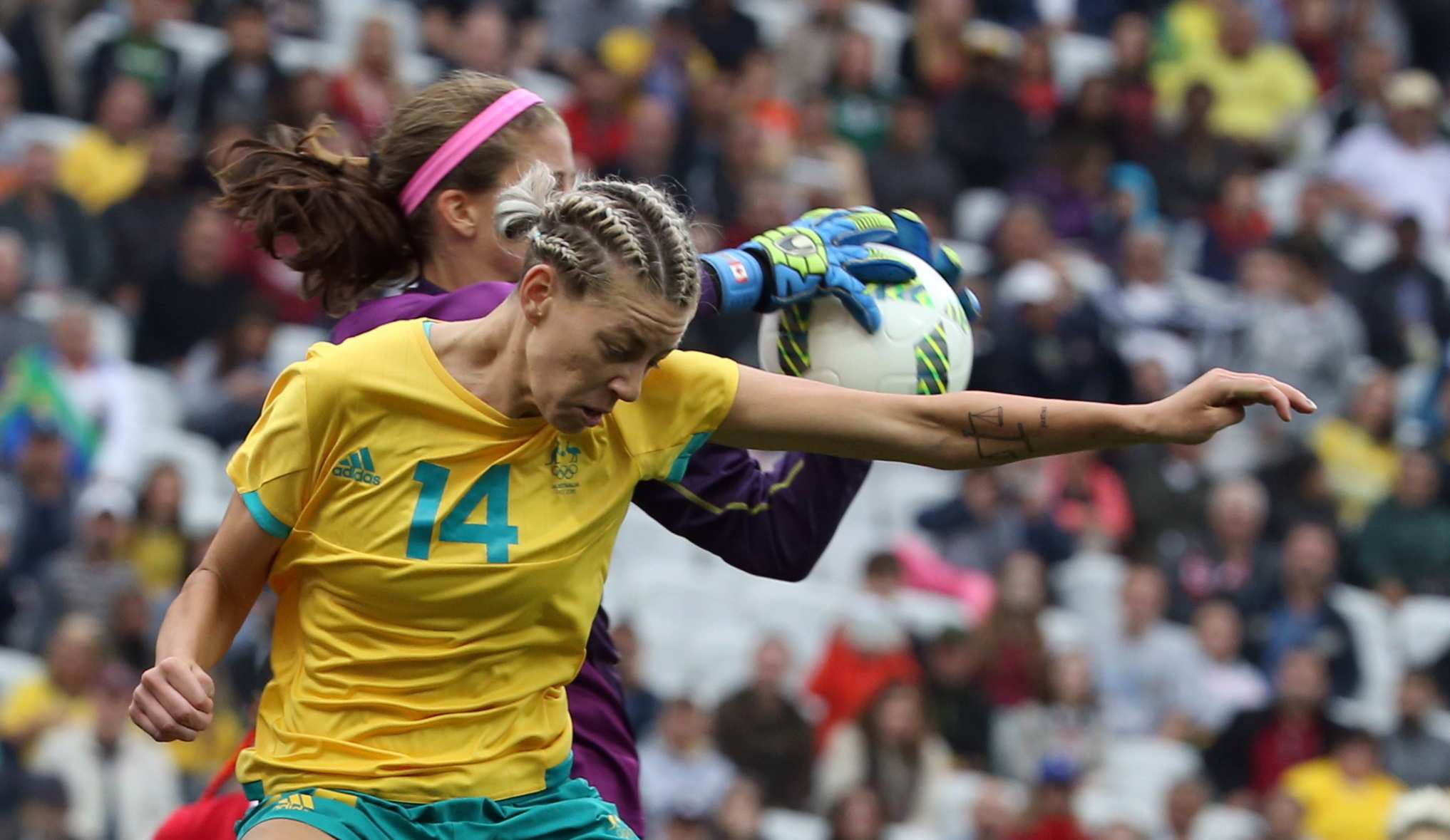 Rio 2016: Matildas v Canada as it happened - ABC News