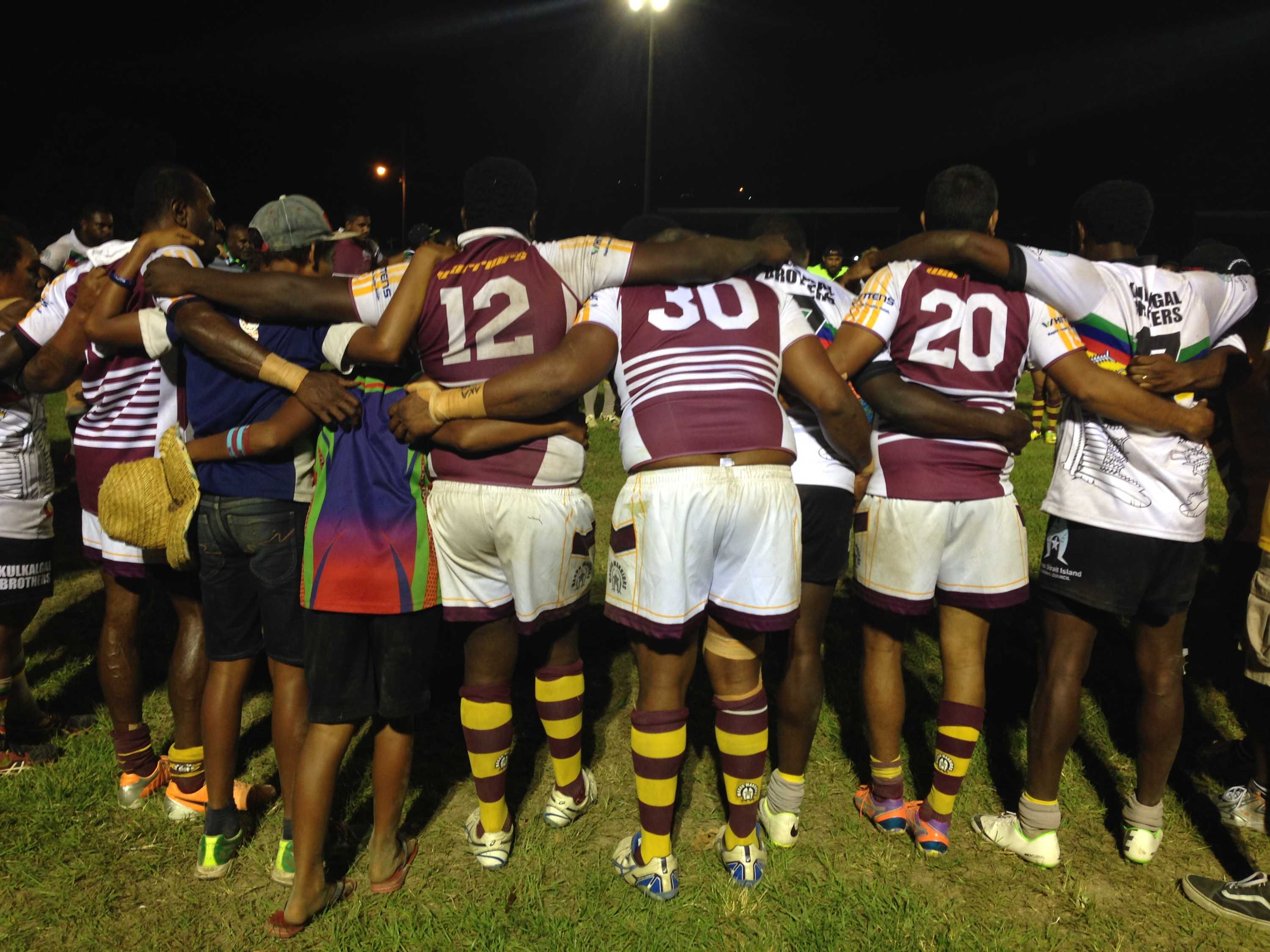Torres Strait islanders battle it out in annual league cup on Thursday ...