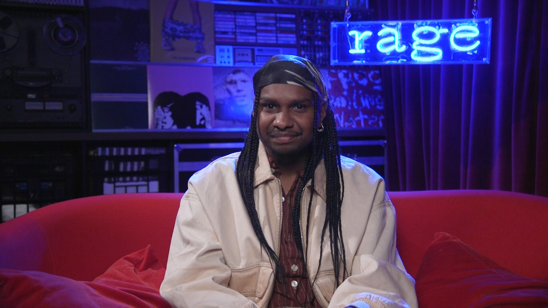 Baker Boy guest programs rage - ABC Rage