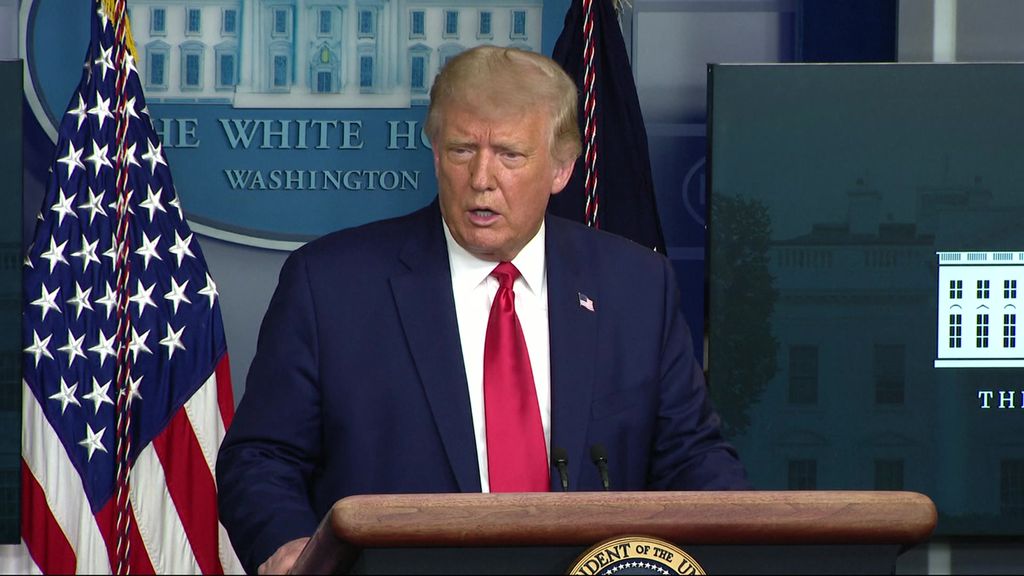 Donald Trump contradicts CDC director on vaccines, saying 'he was ...