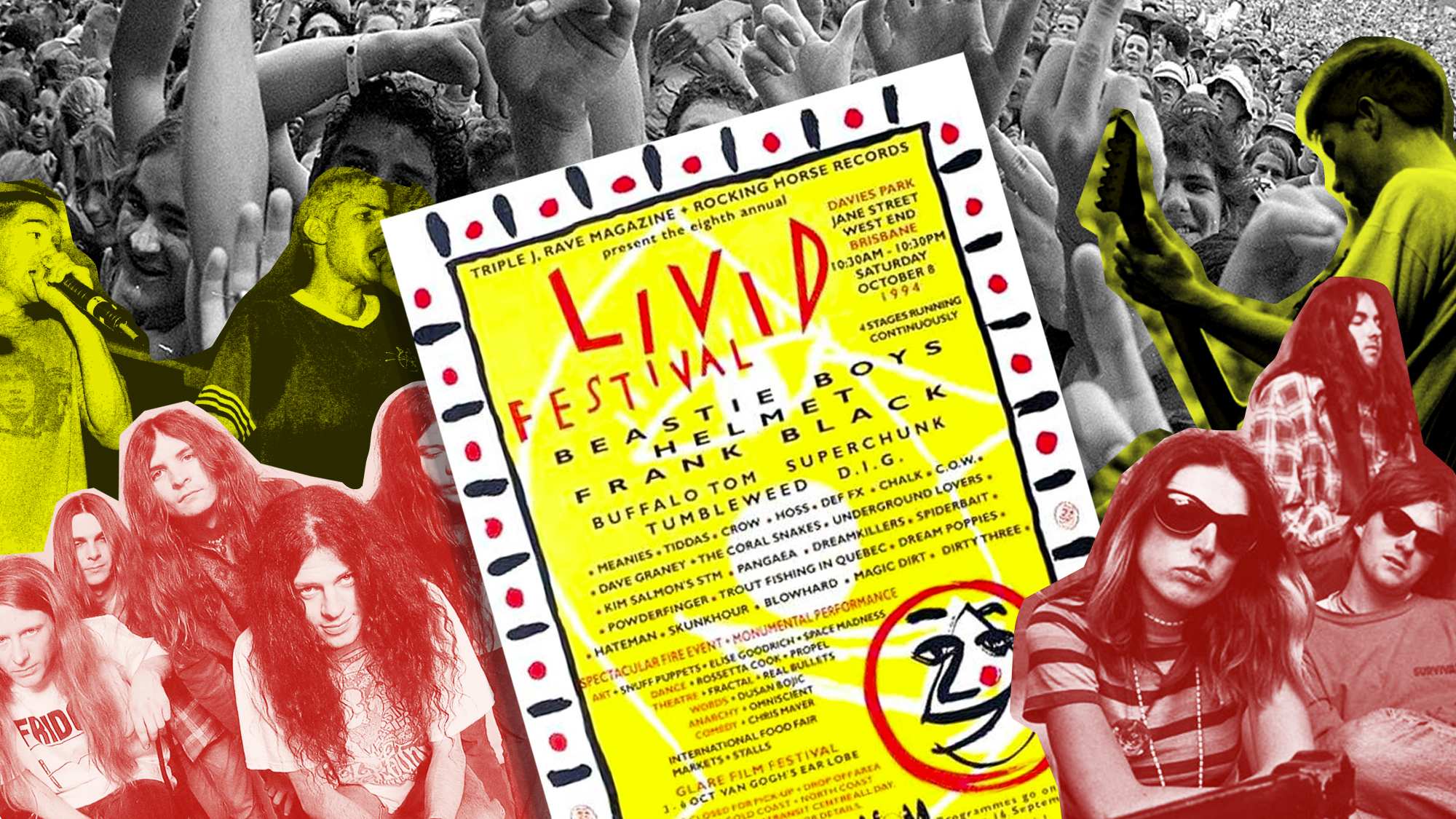 The music and mayhem of Livid 1994 - Double J