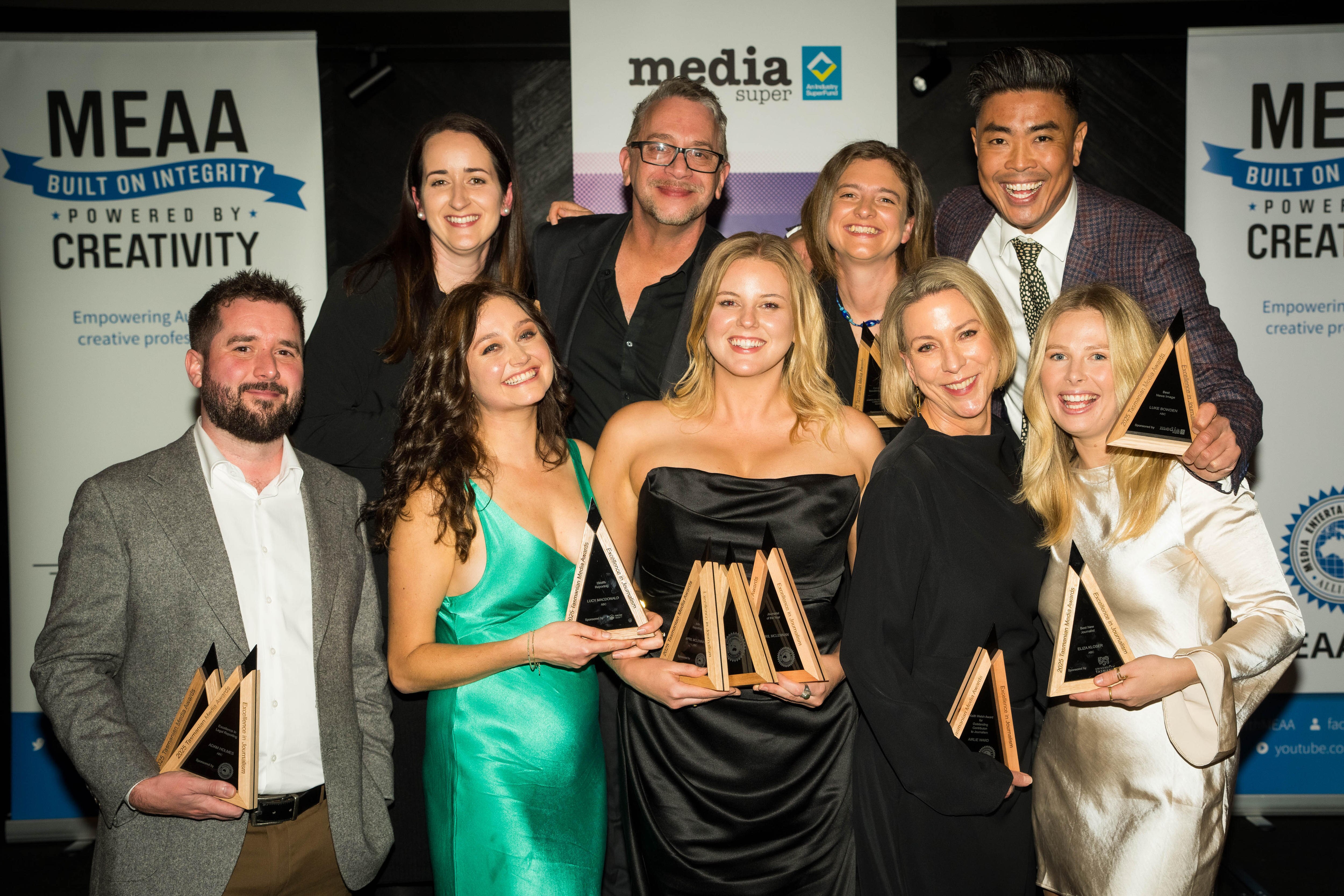 ABC Tasmania reporters win 12 of 15 categories at MEAA state media ...