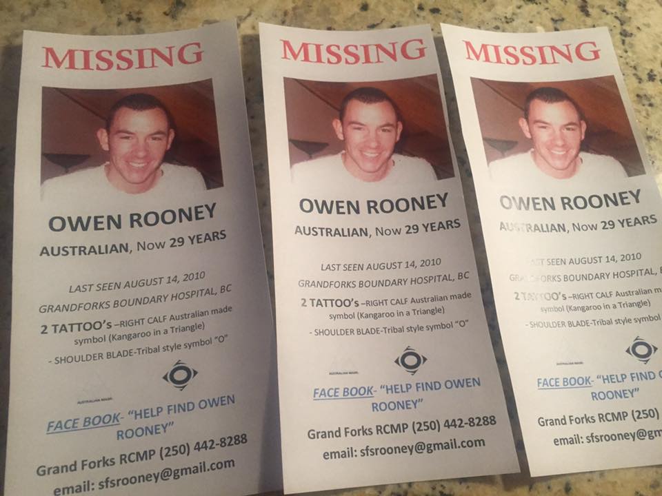 Owen Rooney: Mother says Canadians should have used dogs, chopper ...