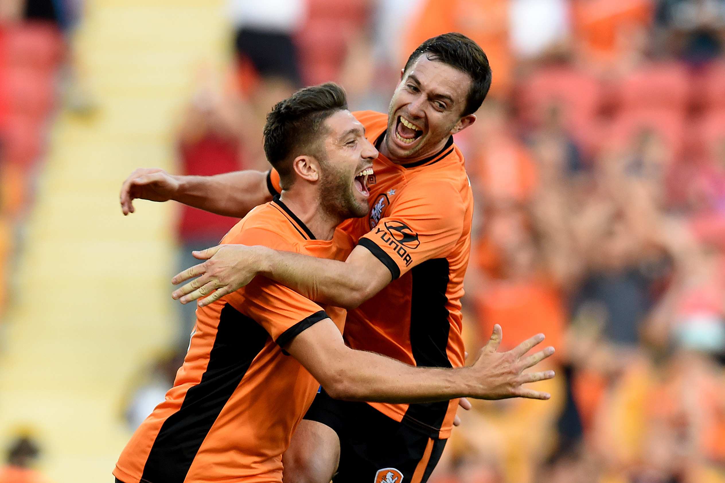 Brisbane Roar beats Perth Glory as Brandon Borrello comes off the bench ...