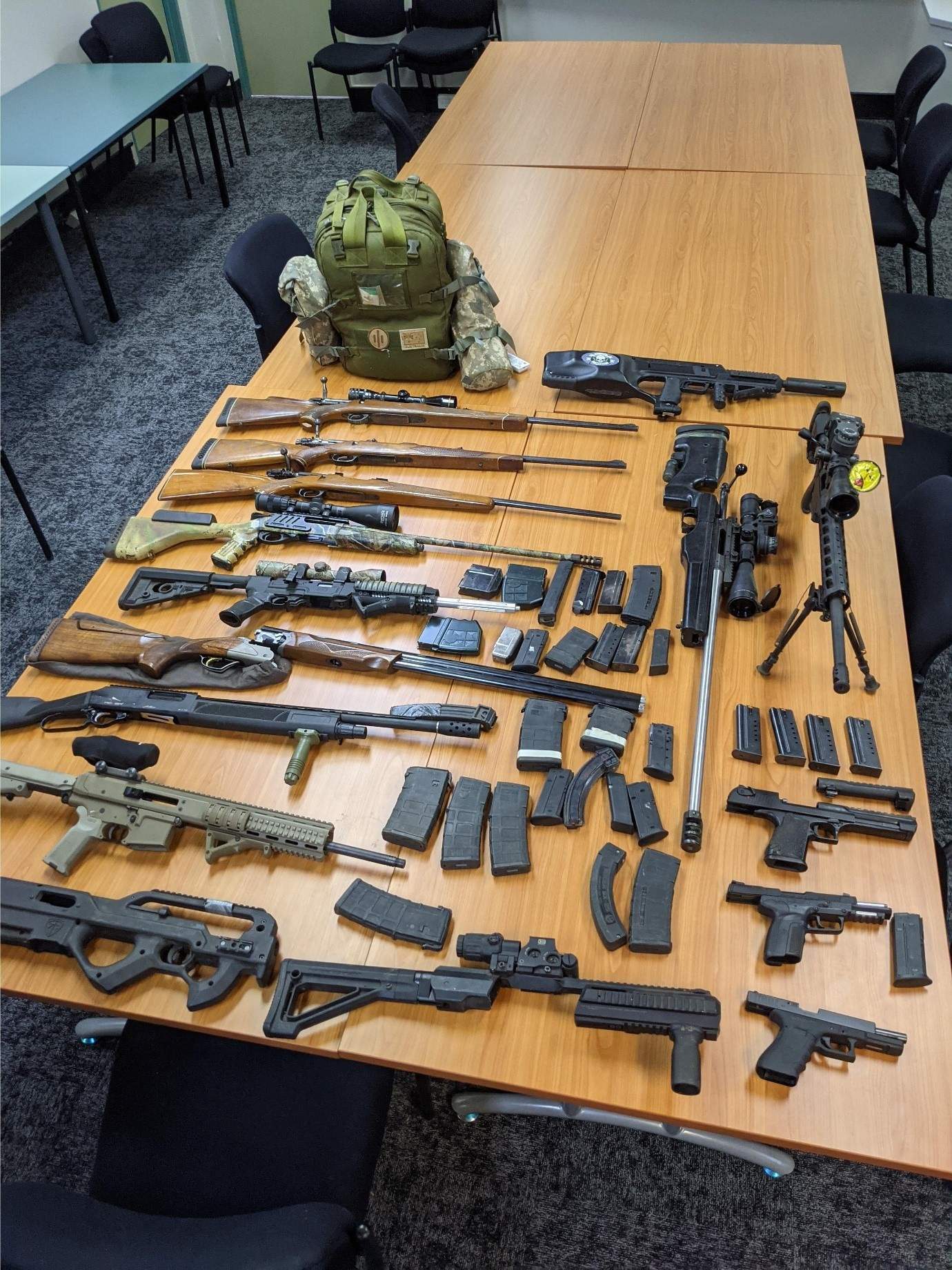 Interstate drug syndicate bust sees cannabis, guns and millions in cash ...