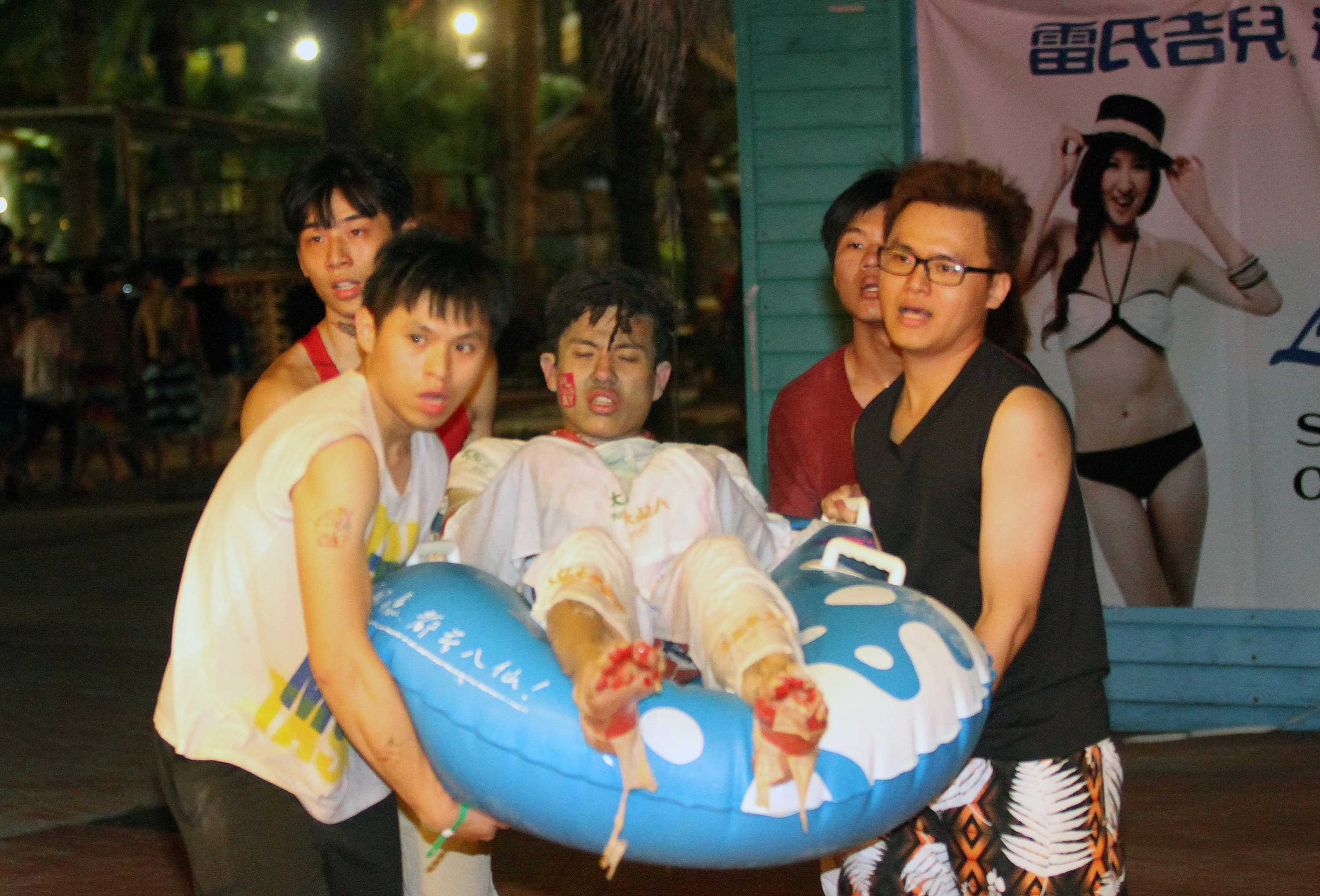 Deadly fireball at Taiwan water park sparked when coloured powder ...