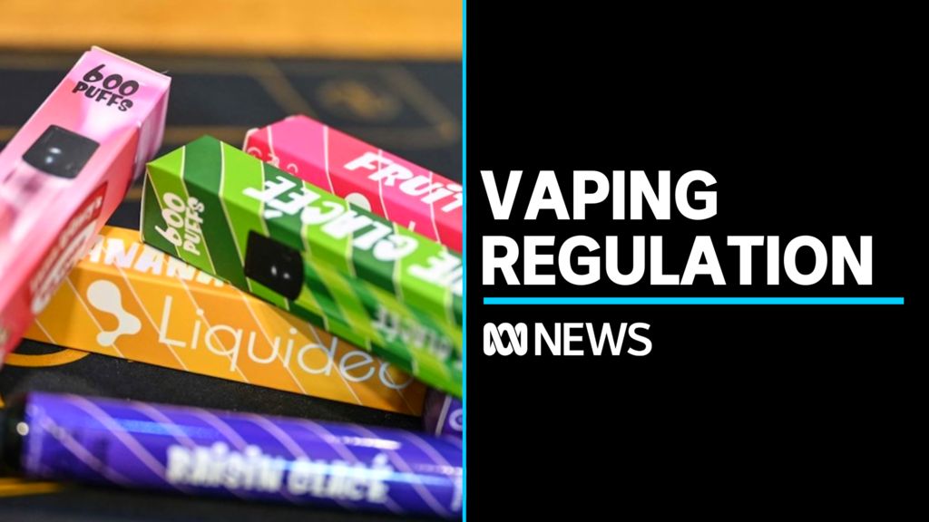 TGA urges government to address vaping following review - ABC News