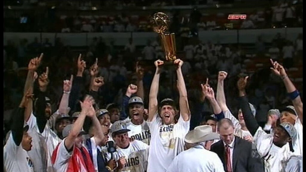 Mavericks win NBA title - ABC News