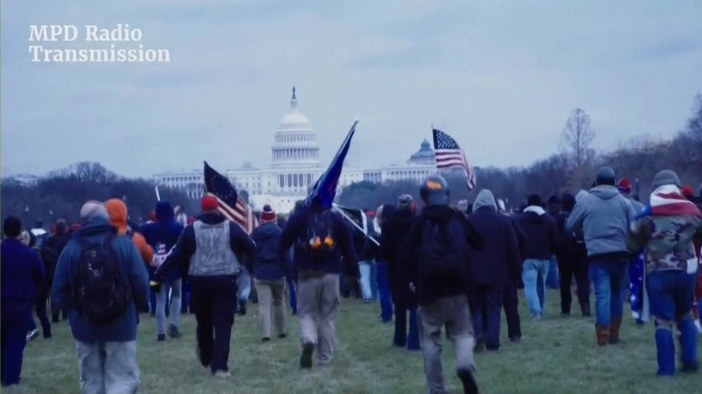 Hearing releases never-before-seen footage from the Capitol invasion ...