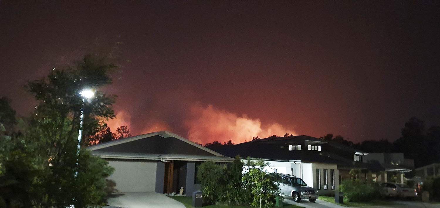 Queensland bushfire danger to return to very high in days ahead - ABC News