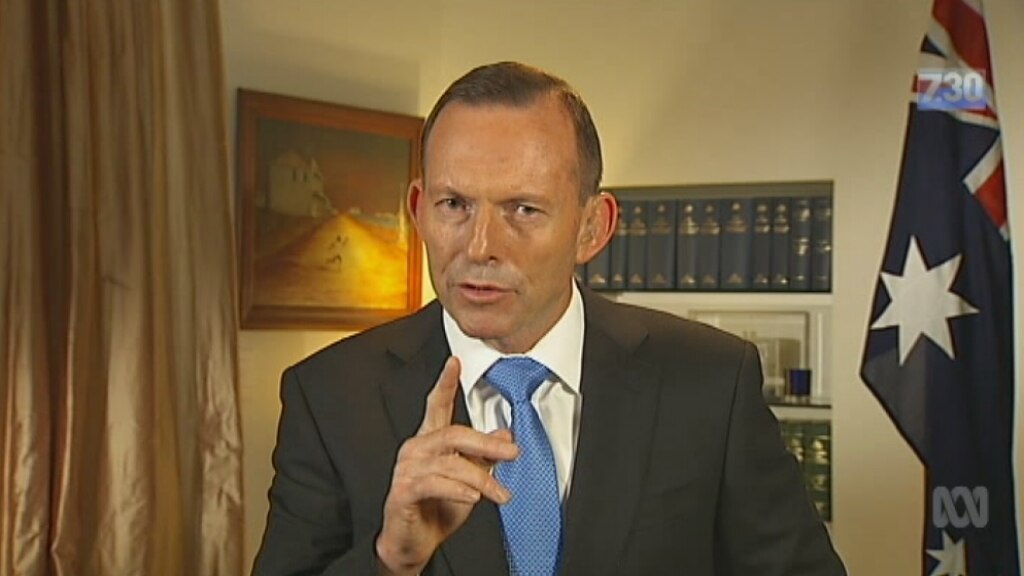 Tony Abbott says stopping boats has helped economy towards 'sustainable ...